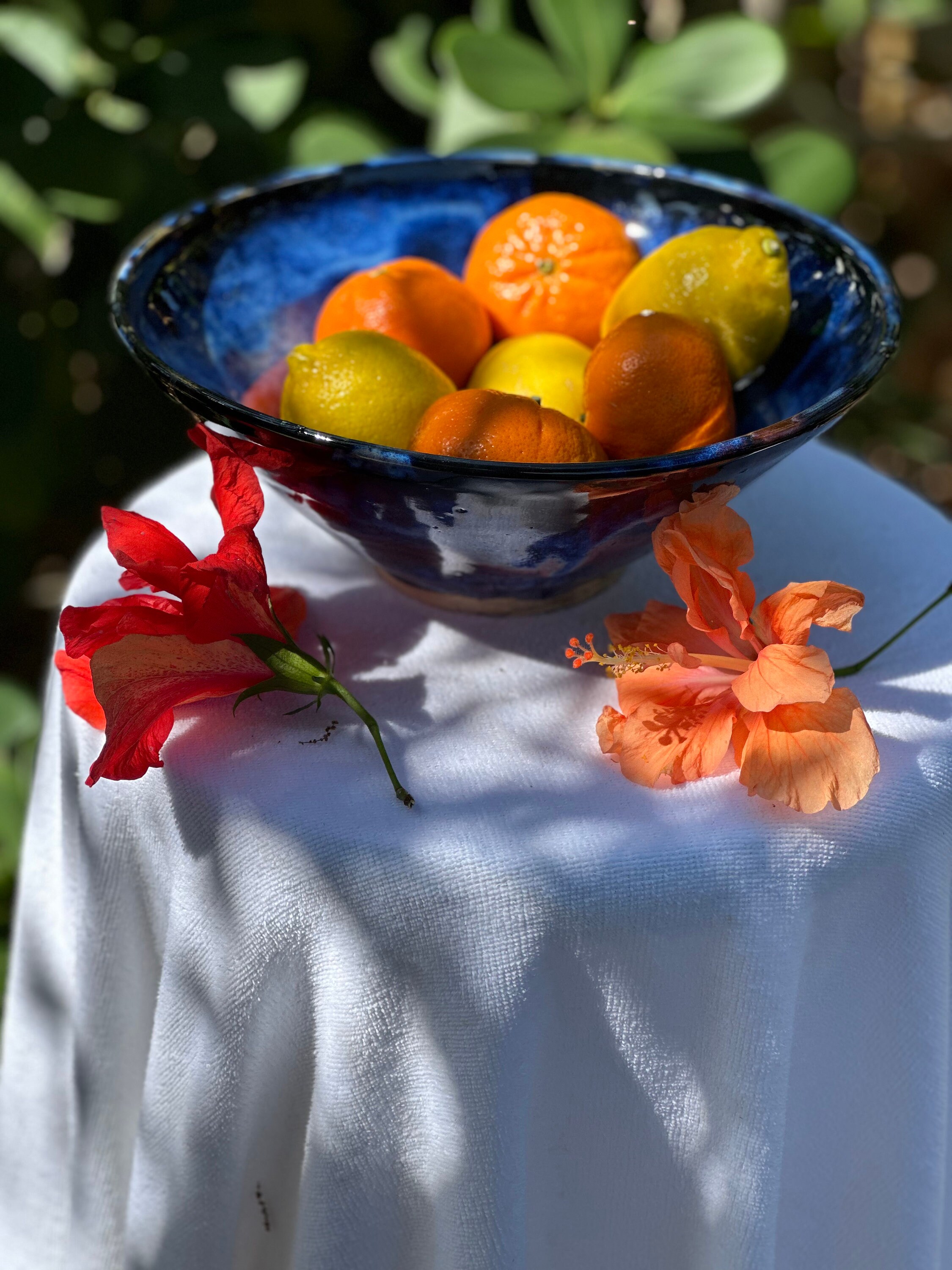Stoneware Serving/display Bowl - Etsy