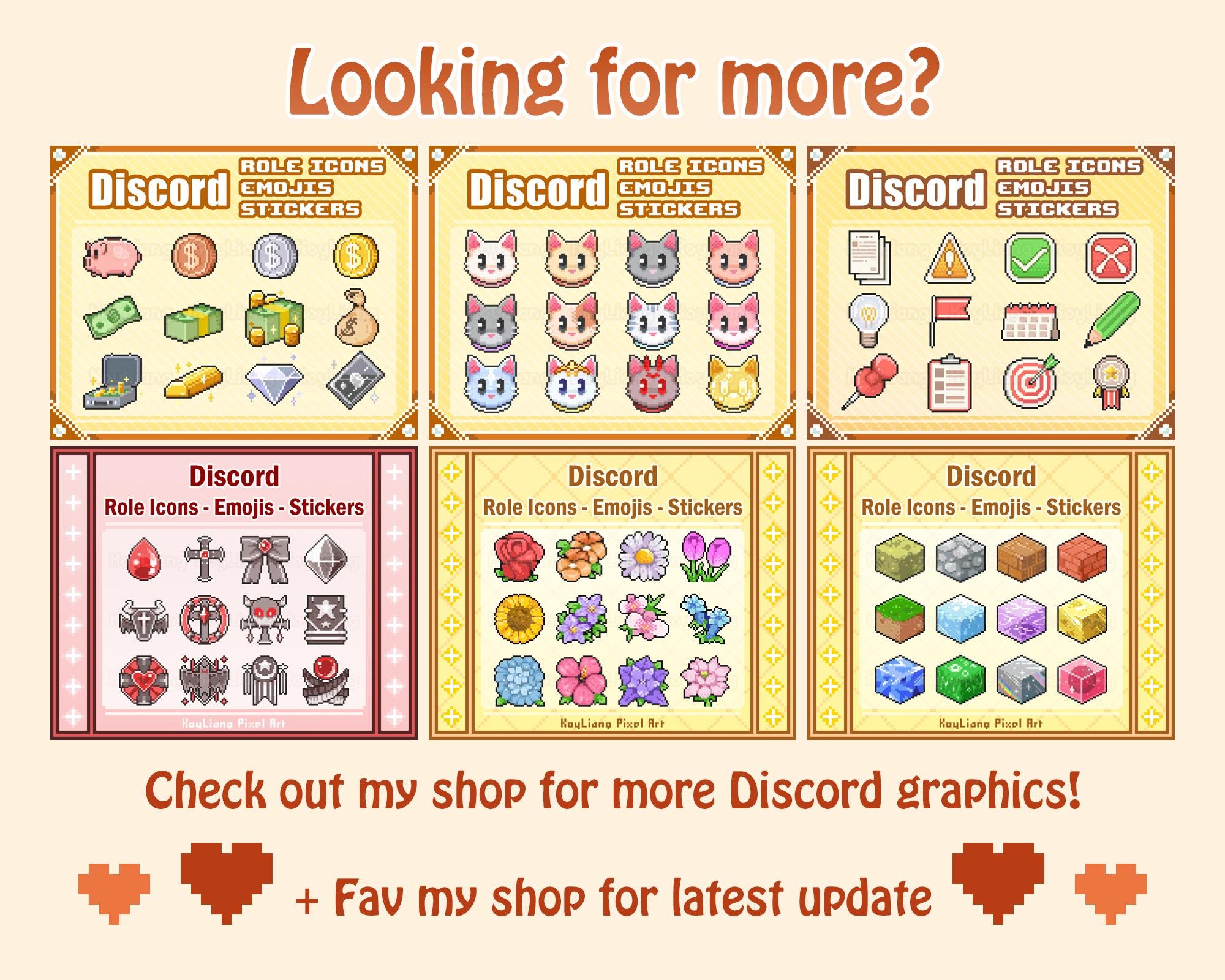 Pixel Art Japanese Discord Emoji, Icons & Stickers - Etsy