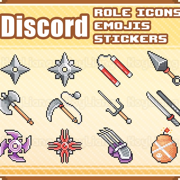 Discord Emoji Role - Etsy