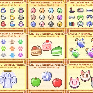 Ghost Coin Sub Badges Package, Money Bit Badges Bundle, Stream Graphics ...