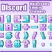 Discord Numbers and Symbols Pack Download - Cute 3D Fonts, Pixel Art ...