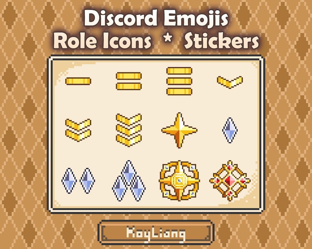 Discord Icons Pack: Military Ranks, Army Role Icons, Soldier Emblem - Etsy