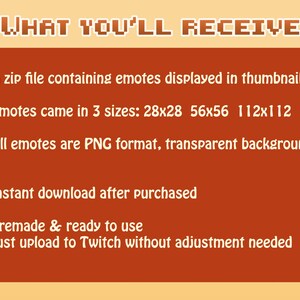 Crown Twitch Icons, Pixel Crown Emotes, Royal Stream Graphics, King ...