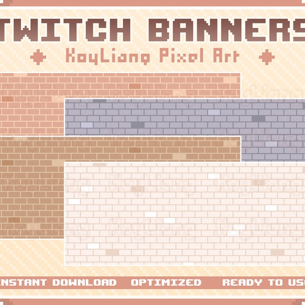 Streamer Banner - Etsy
