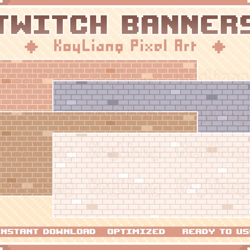 Streamer Banner - Etsy