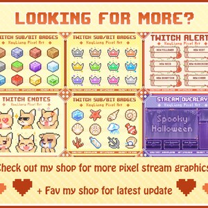 Bit Tier Badges for Twitch Channel Cute Subscriber Perks - Etsy