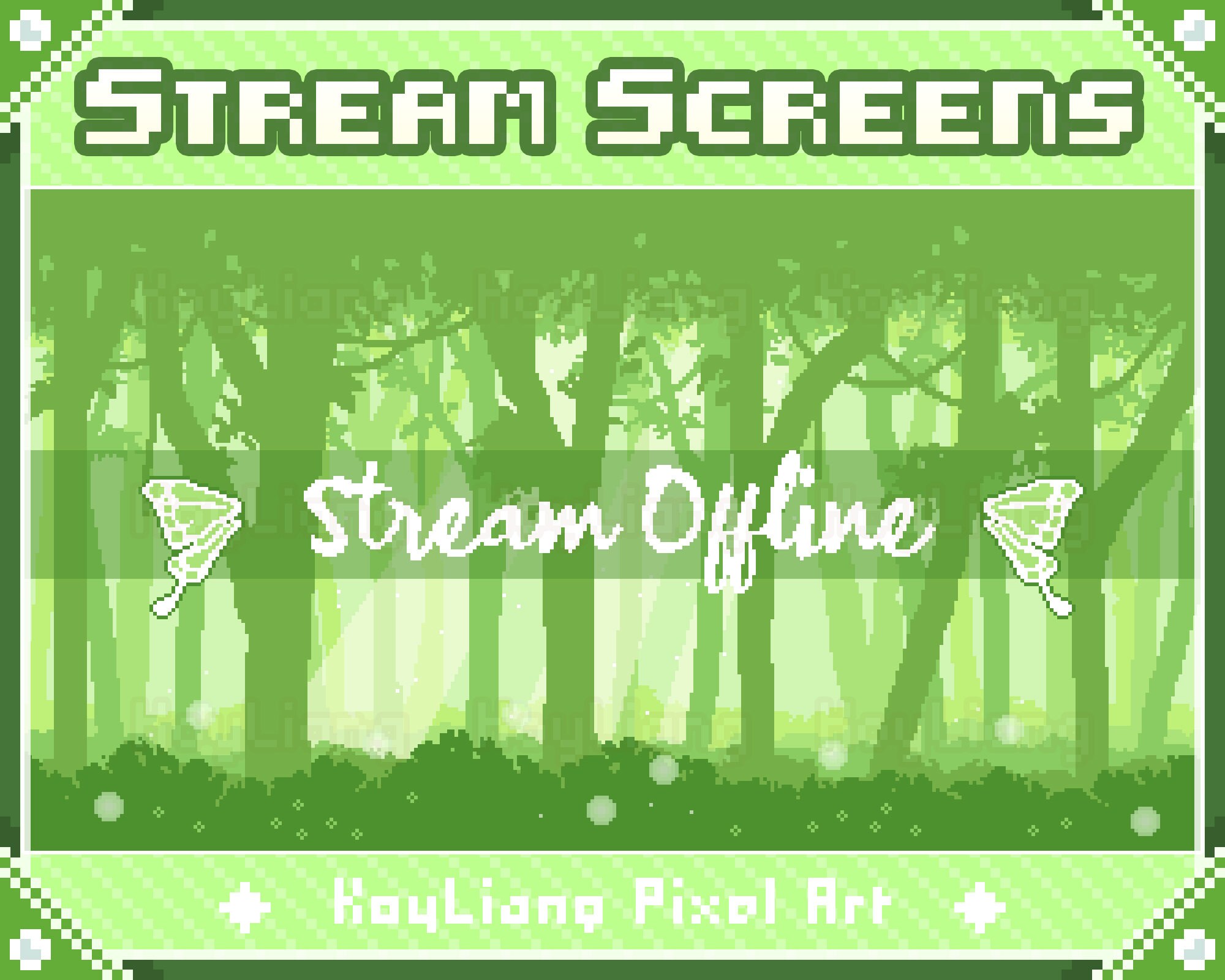 Animated Twitch Stream Screens, Starting Soon and Be Right Back Scenes ...