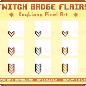Pixel Art Twitch Flair - Military Ranks and Insignia Badges for ...