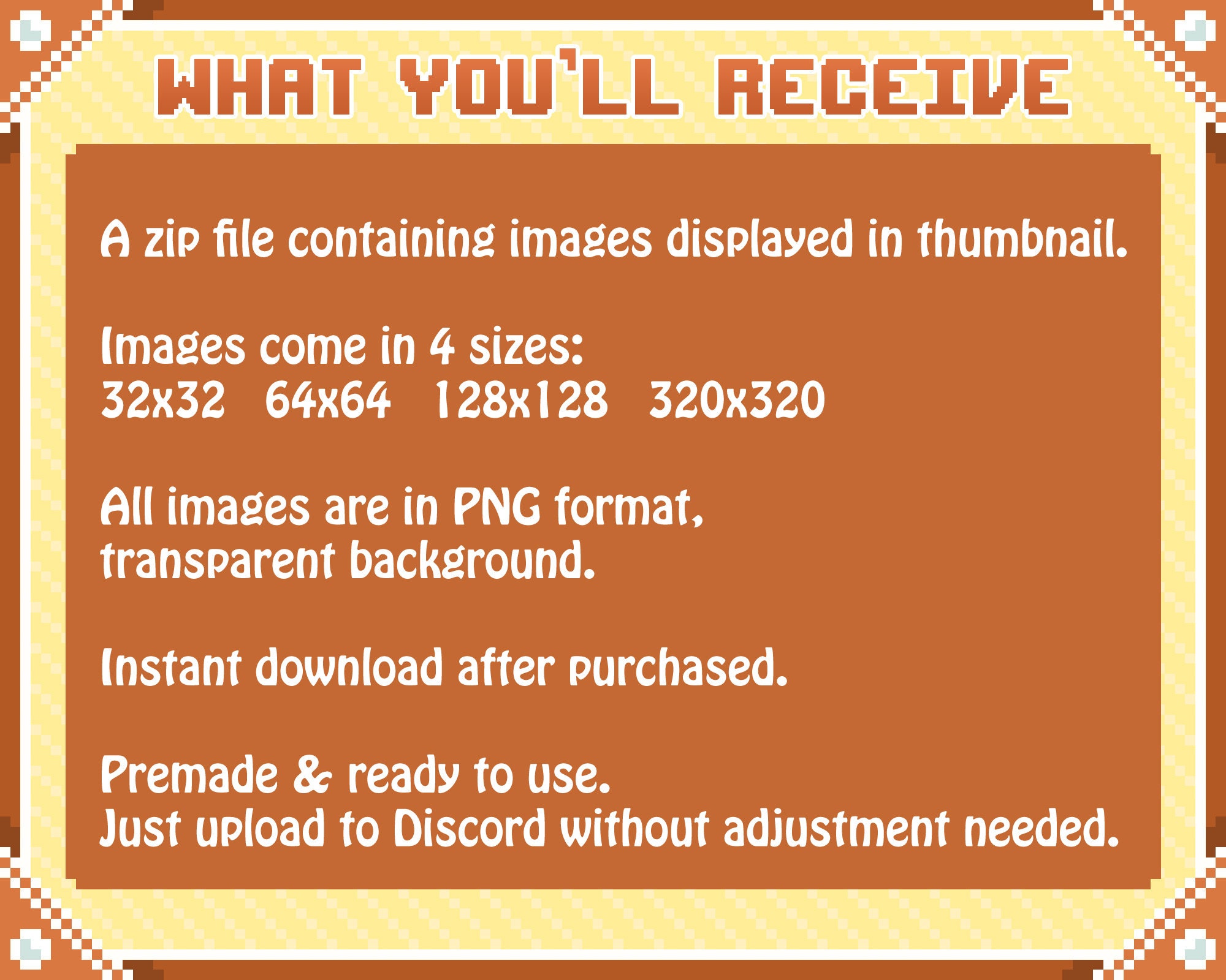 Discord Role Icons in Pixel Art Style Cute Emoji Package - Etsy UK