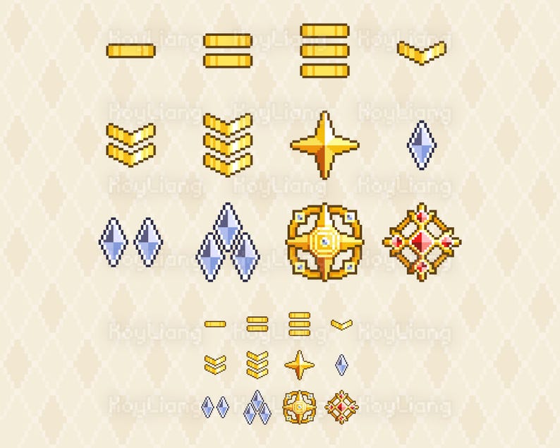 Discord Icons Pack: Military Ranks, Army Role Icons, Soldier Emblem - Etsy