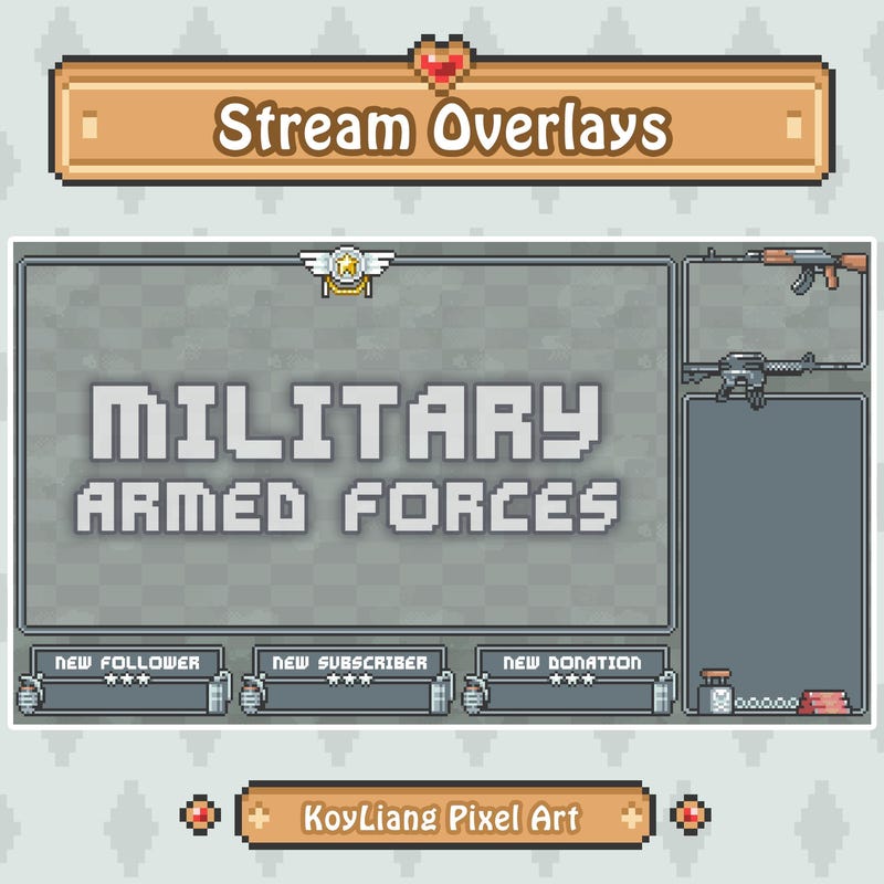 Police Stream Overlay - Etsy