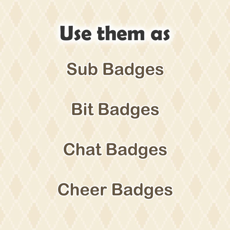 Twitch Sub Badges: Money Coins & Treasure Chest - Etsy
