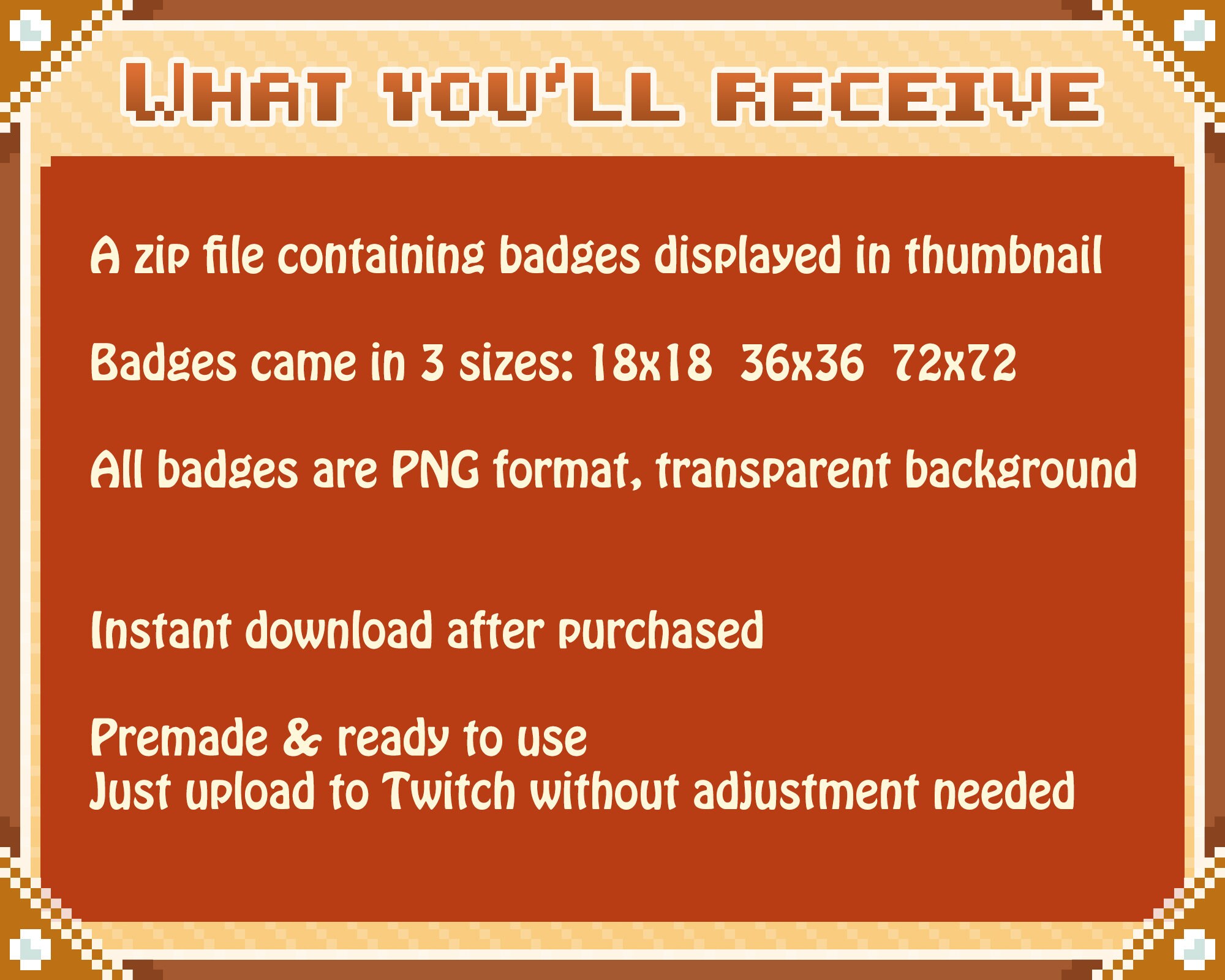 Cute Sub Badges and Bit Tier Badges in Bundle for Streamers to - Etsy