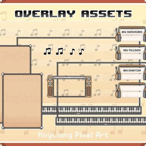 Twitch Stream Assets in Bundle Overlays, Alerts, Panels and Screens ...