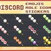 Discord Role Icons and Emojis in Cute 8bit Pixel Style - Etsy UK