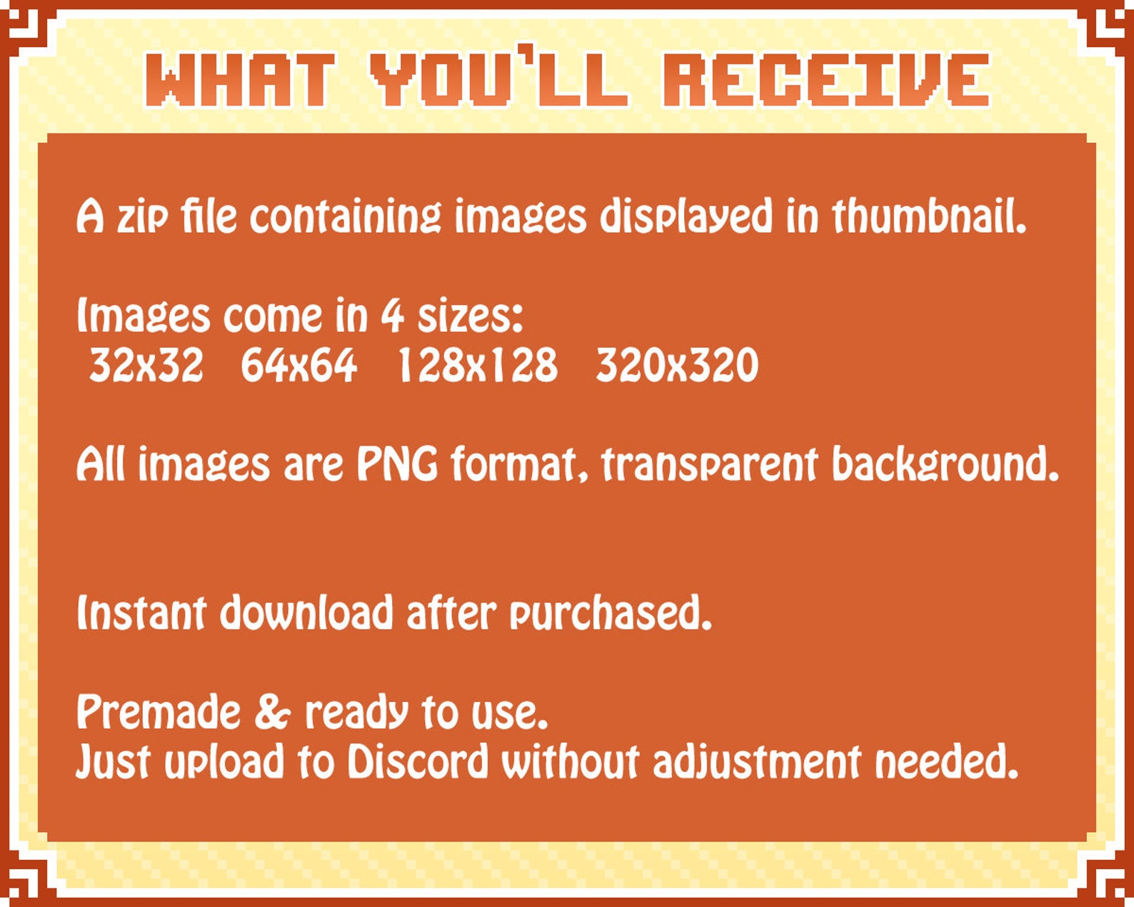 Discord Role Icons and Emojis in Cute 8bit Pixel Style - Etsy