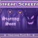 Animated Twitch Screens With Spooky Ghost, Cute Pixel Art Download ...
