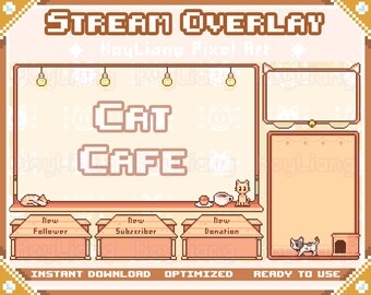 Streamer Cozy Frame - Etsy