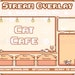 Twitch Retro Overlay With Arcade Game Machine in 8bit Pixel Style for Stream Customization, Cool ...