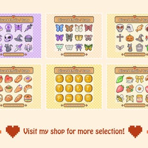 Discord Stickers Pack With Poker Suits, Premade Role Icons and Emoji ...