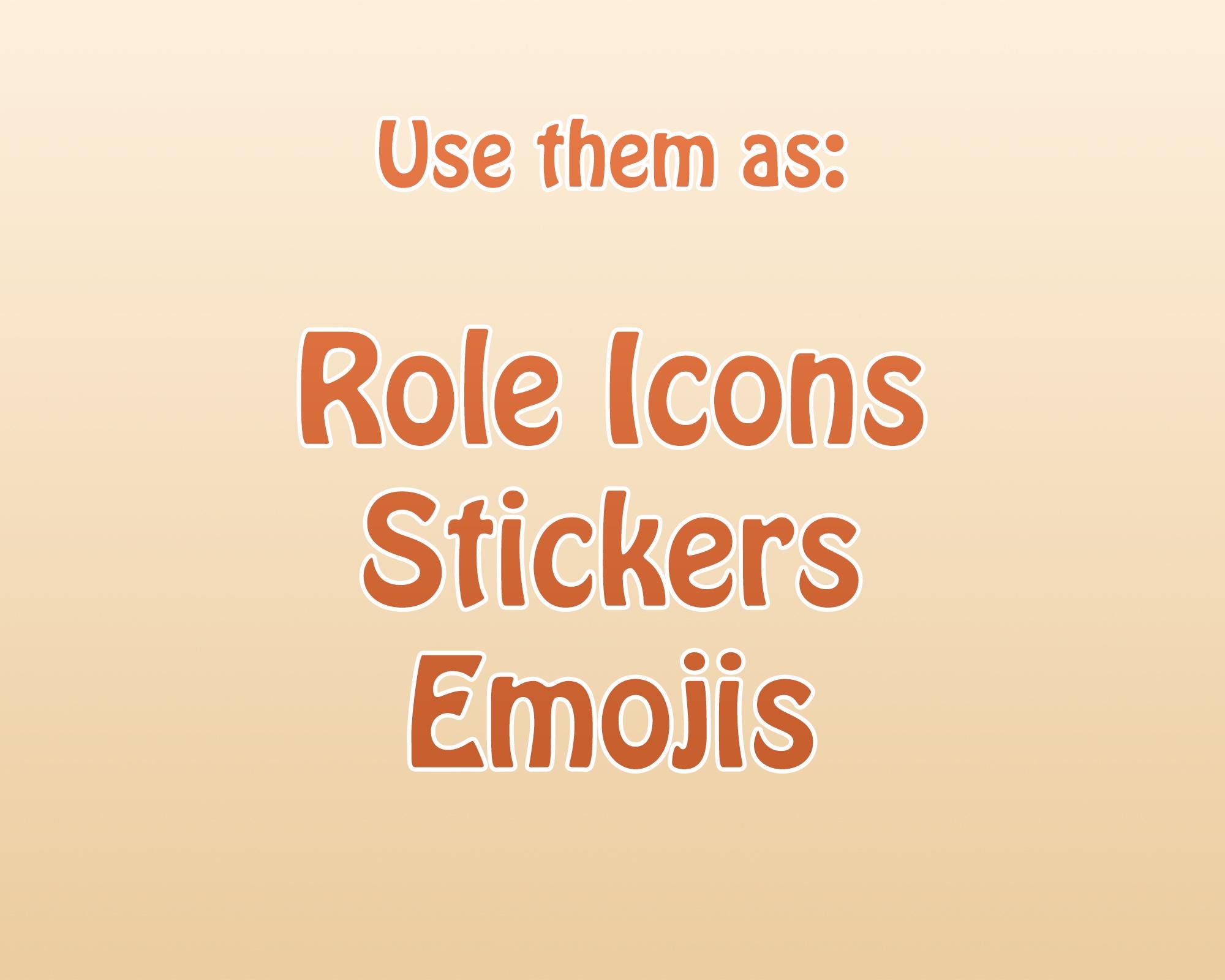 Discord Emojis Pack in Pixel Style, Cute Icons for Milestone Planning ...