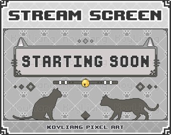 Be Right Back Twitch - Etsy