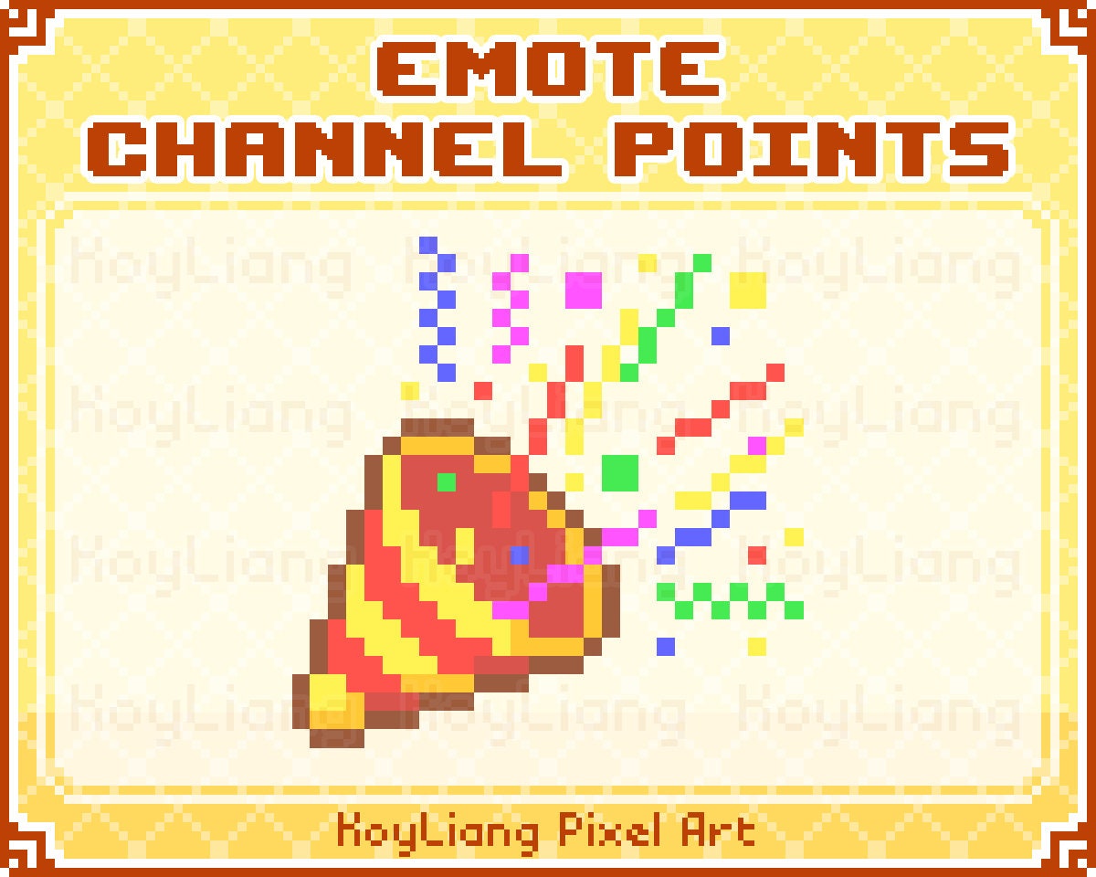 Twitch Emote Download, Party Popper Icon, Stream Celebration, Channel ...