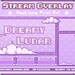 Twitch Retro Overlay With Arcade Game Machine in 8bit Pixel Style for Stream Customization, Cool ...