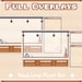 Cozy Cafe Pixel Art Stream Overlay: Twitch Package (digital Download ...