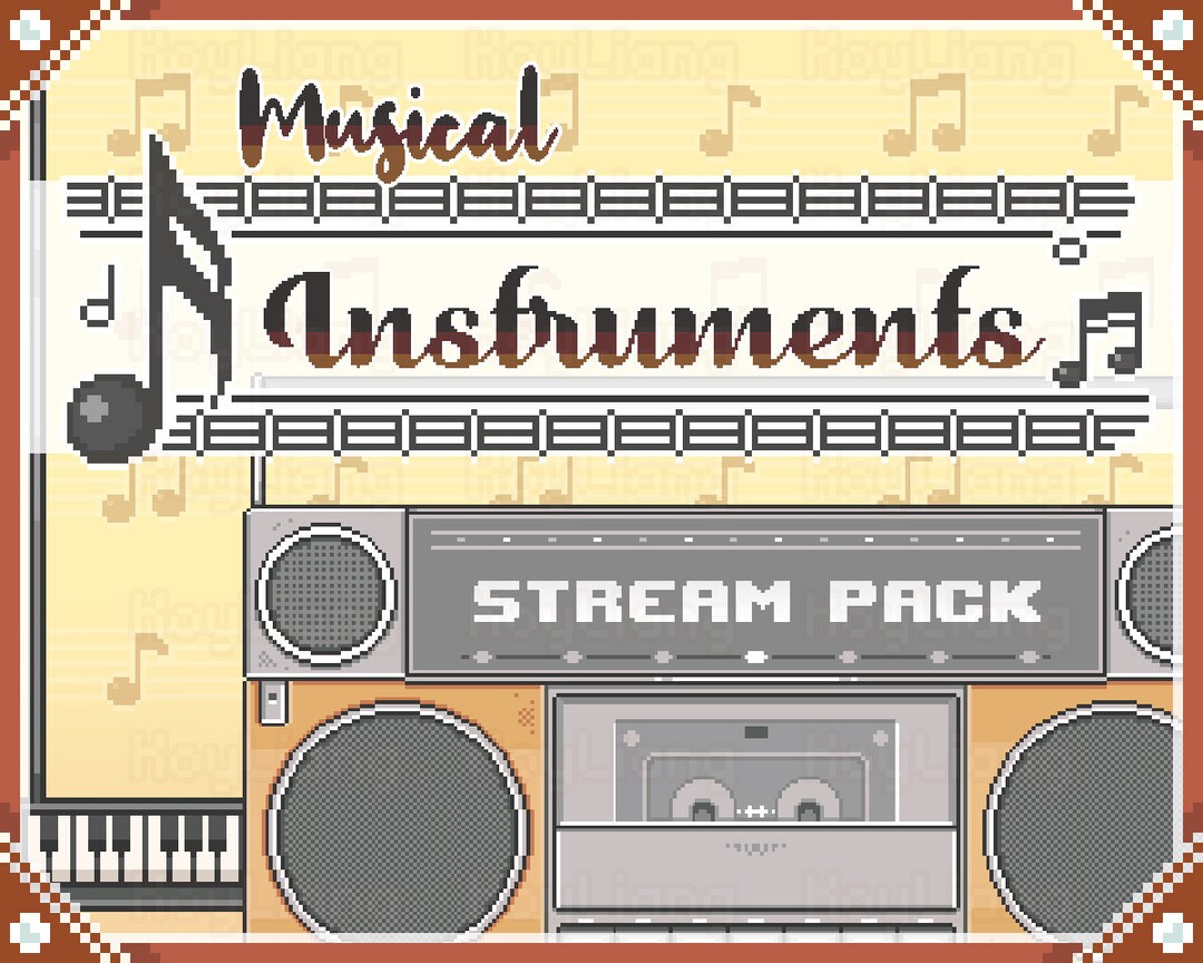 Twitch Stream Assets in Bundle Overlays, Alerts, Panels and Screens ...