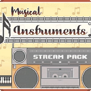 Twitch Stream Assets in Bundle Overlays, Alerts, Panels and Screens ...