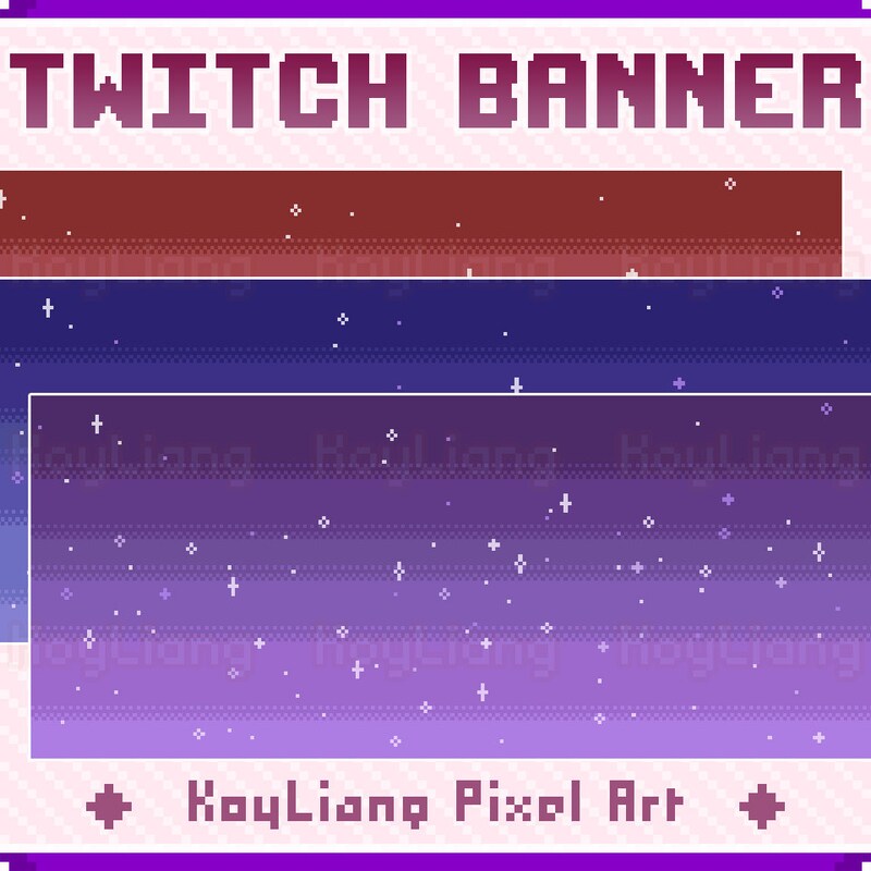 Galaxy Banner - Etsy