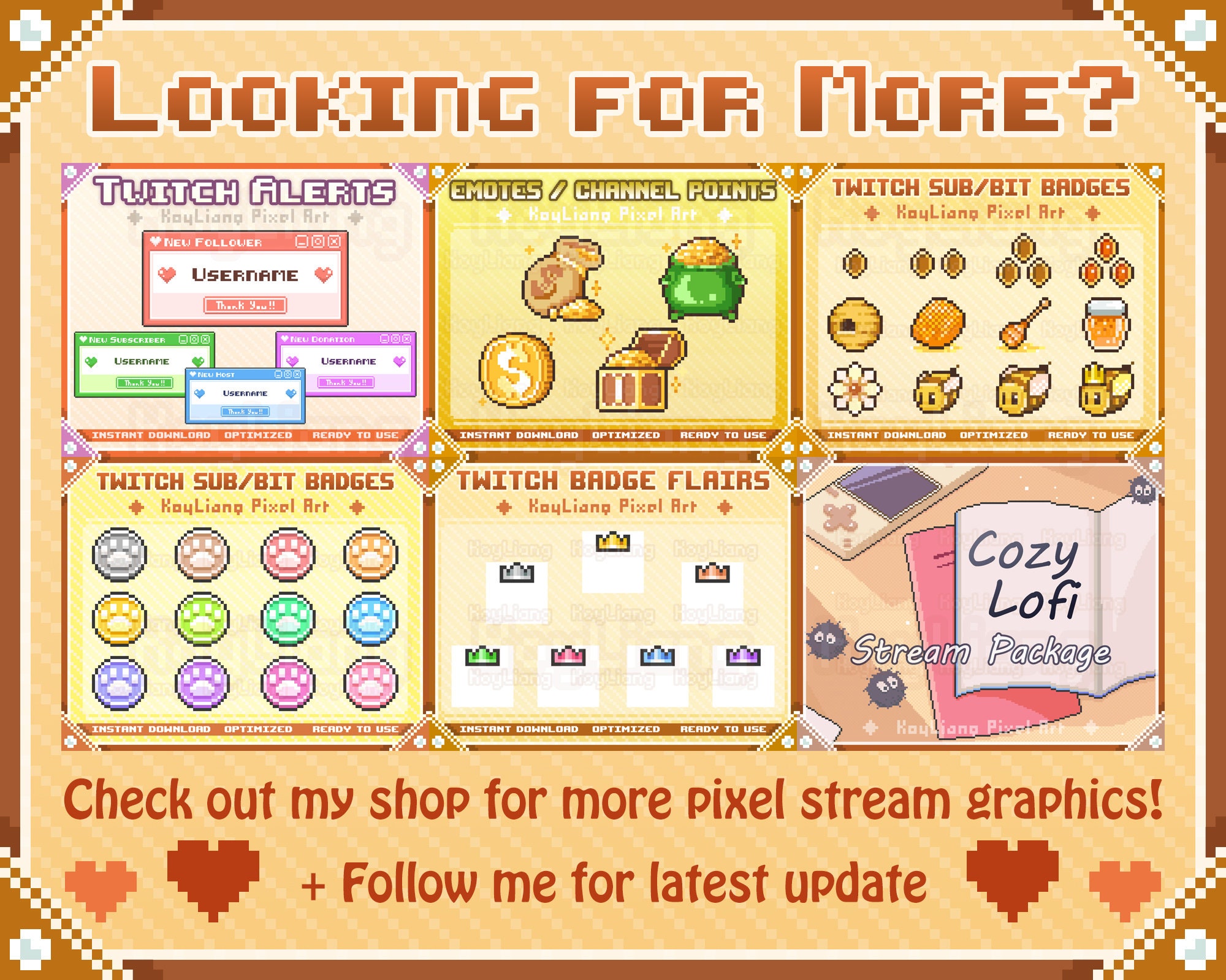 Animated Emotes Pack for Twitch Streaming Channel: Yes or No - Etsy UK