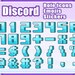 Discord Numbers and Symbols Pack Download - Cute 3D Fonts, Pixel Art ...