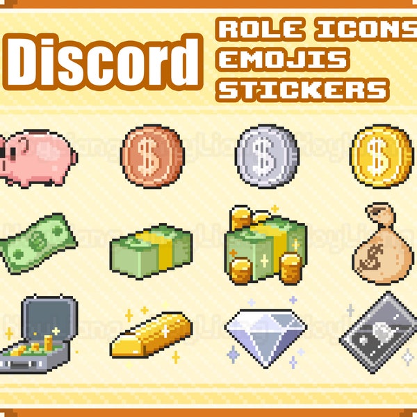 Discord Role Icons - Etsy