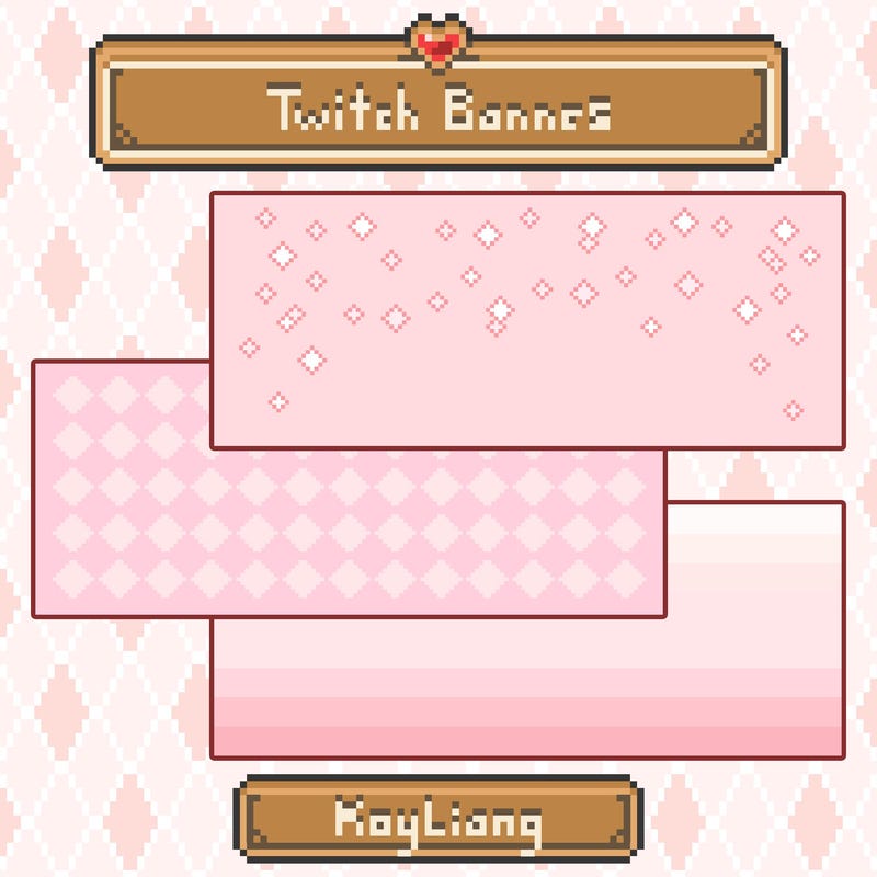 Twitch Banner 1200 X 480 - Etsy