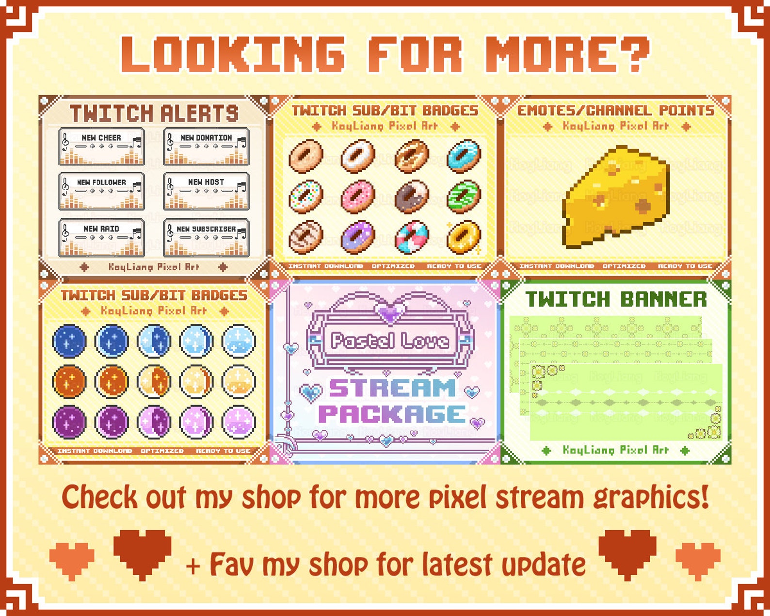 Twitch Alerts Pack in Spooky Design New Follower and - Etsy