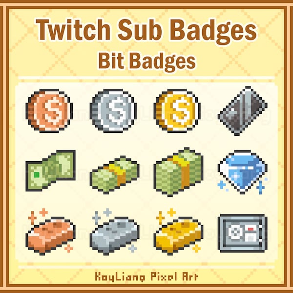 Cute Bit Tier - Etsy