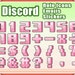 Discord Fonts and Digits Pack in Solid Pixel Style, Numbers and Symbols ...