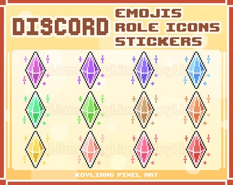 Diamond Role Icons - Etsy