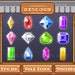 Crystal Emojis and Stickers in Pixel Art Style for Discord - Etsy