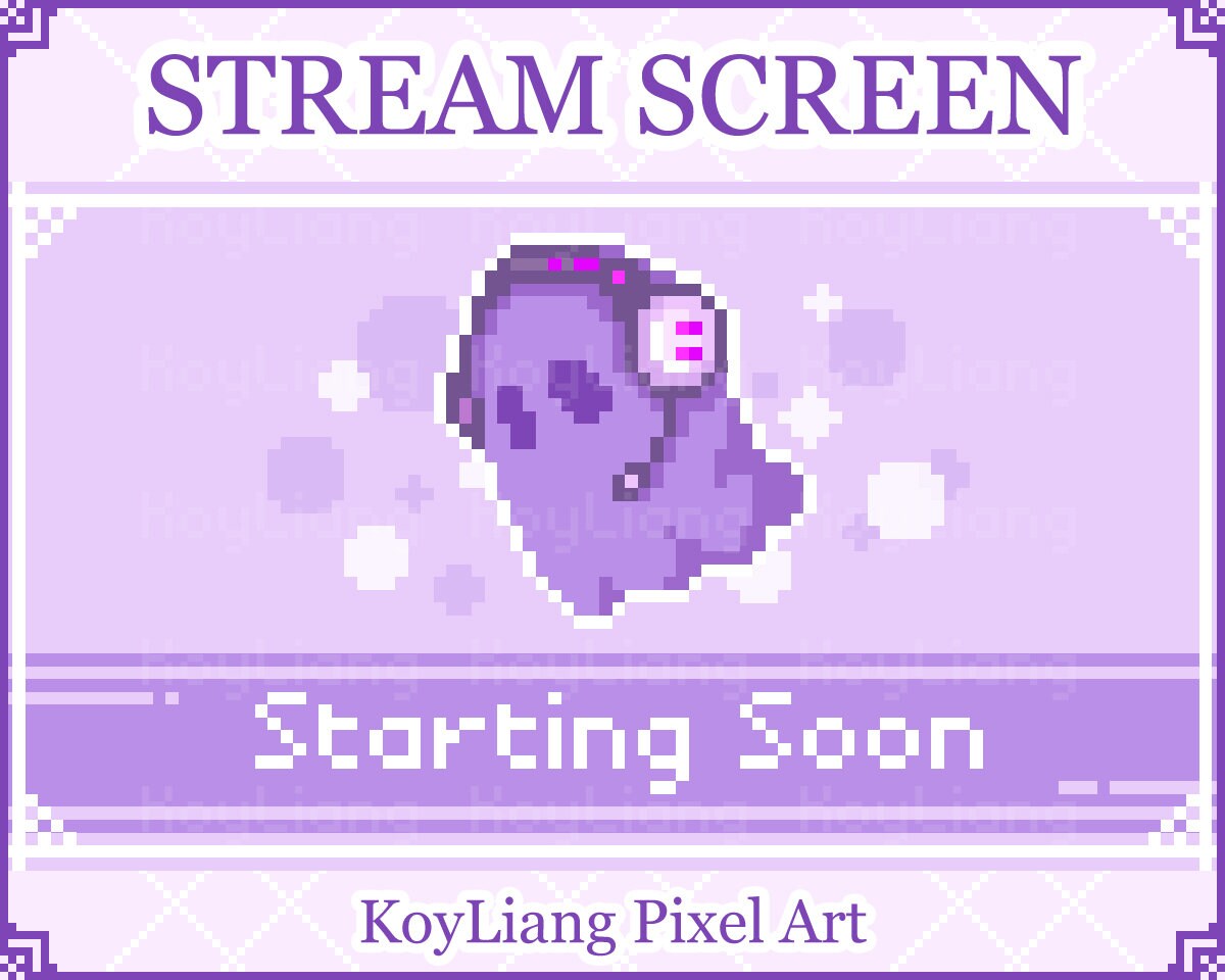 Drawing & Illustration Japanese Style Stream Screens Download Starting ...