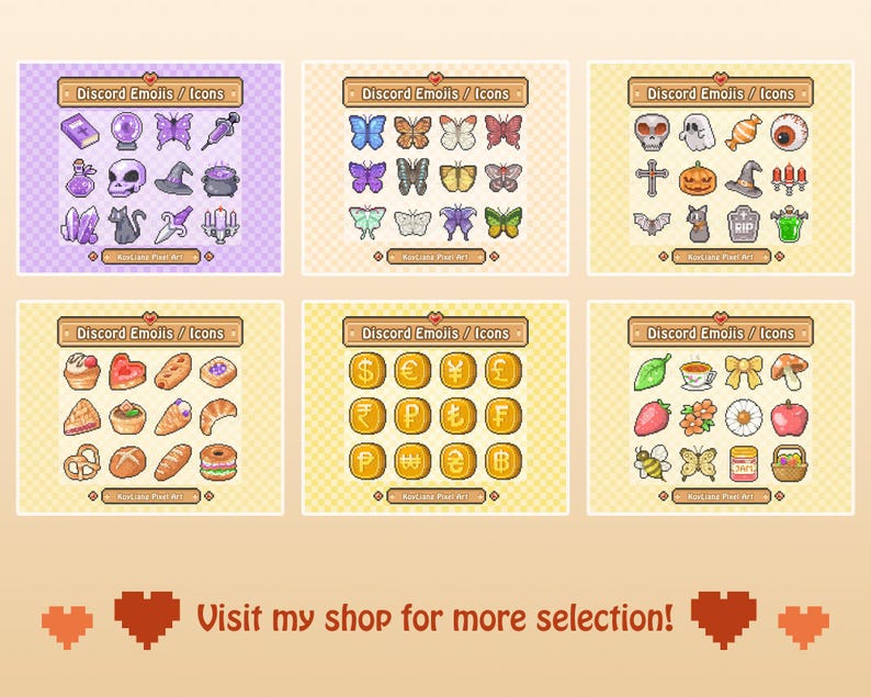 Discord Role Icons Bundle Download - Hamster in Cup, Cute Pixel Art ...