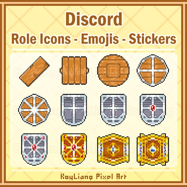 Discord Role Icons - Etsy