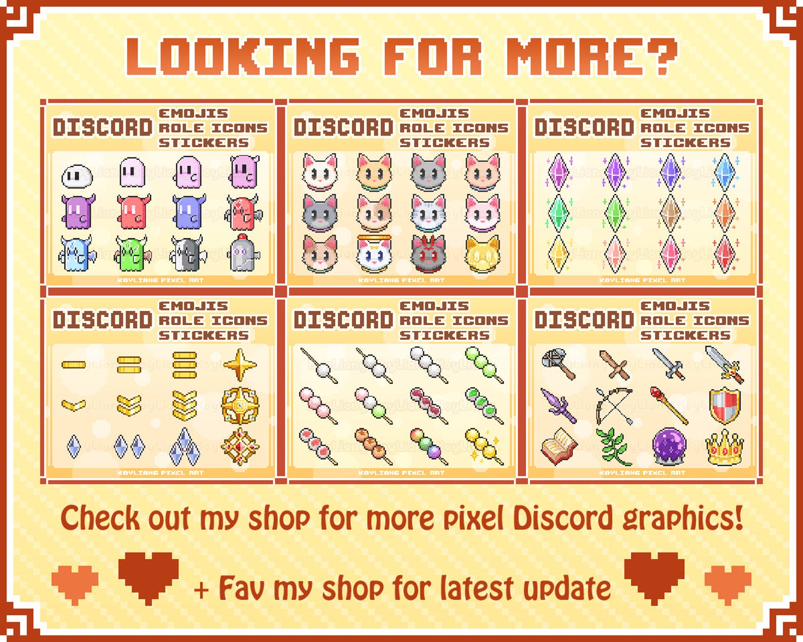 Cute Coffee and Tea Role Icons for Discord Server Emojis and - Etsy