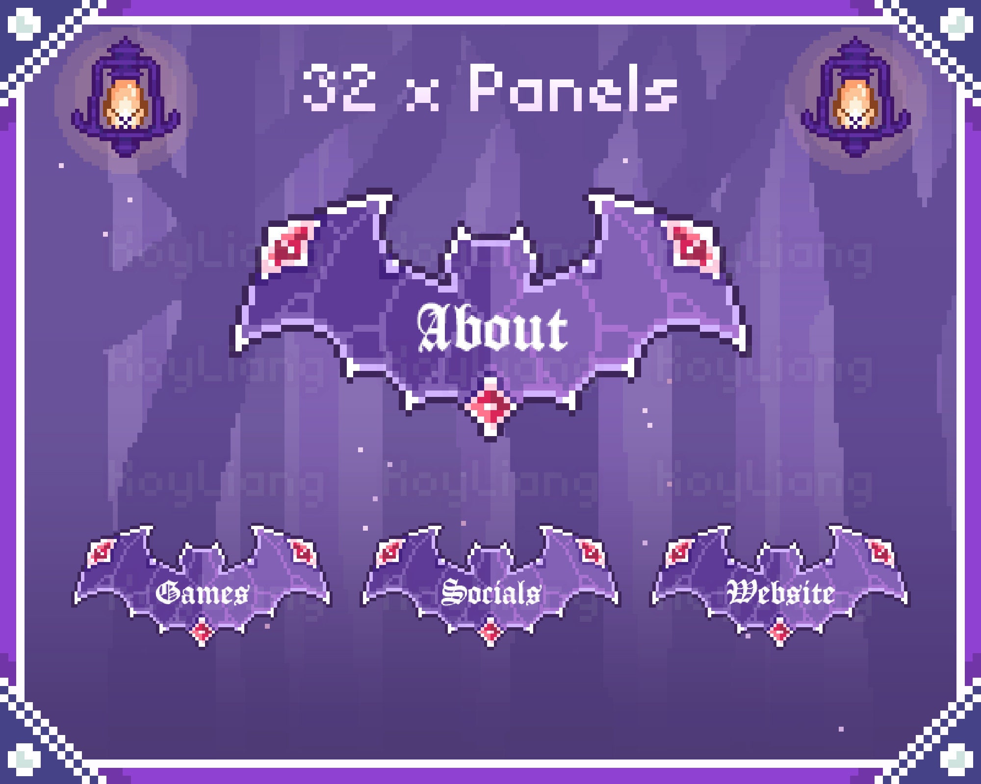 Spooky Stream Package for Twitch Channel Customization - Etsy