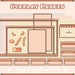 Twitch Overlay Package With Bakery Shop Theme Cute Pixel Art, Stream ...