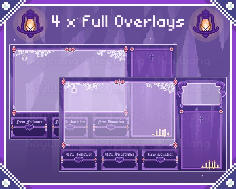 Spooky Stream Package for Twitch Channel Customization - Etsy