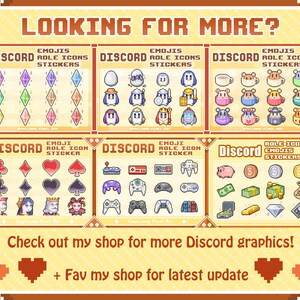 Discord Numbers and Symbols Pack Download - Cute 3D Fonts, Pixel Art ...