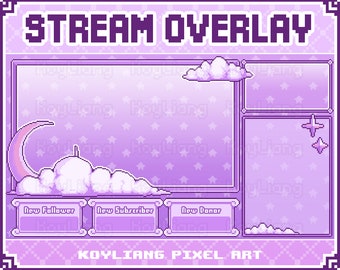 Japanese Style Stream Package for Twitch Channel Set Up All - Etsy Hong ...